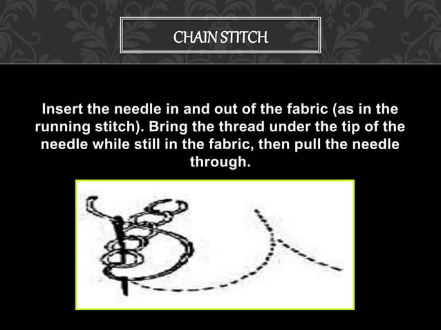 Basic Hand Stitches (Handicraft Exploratory).pptx