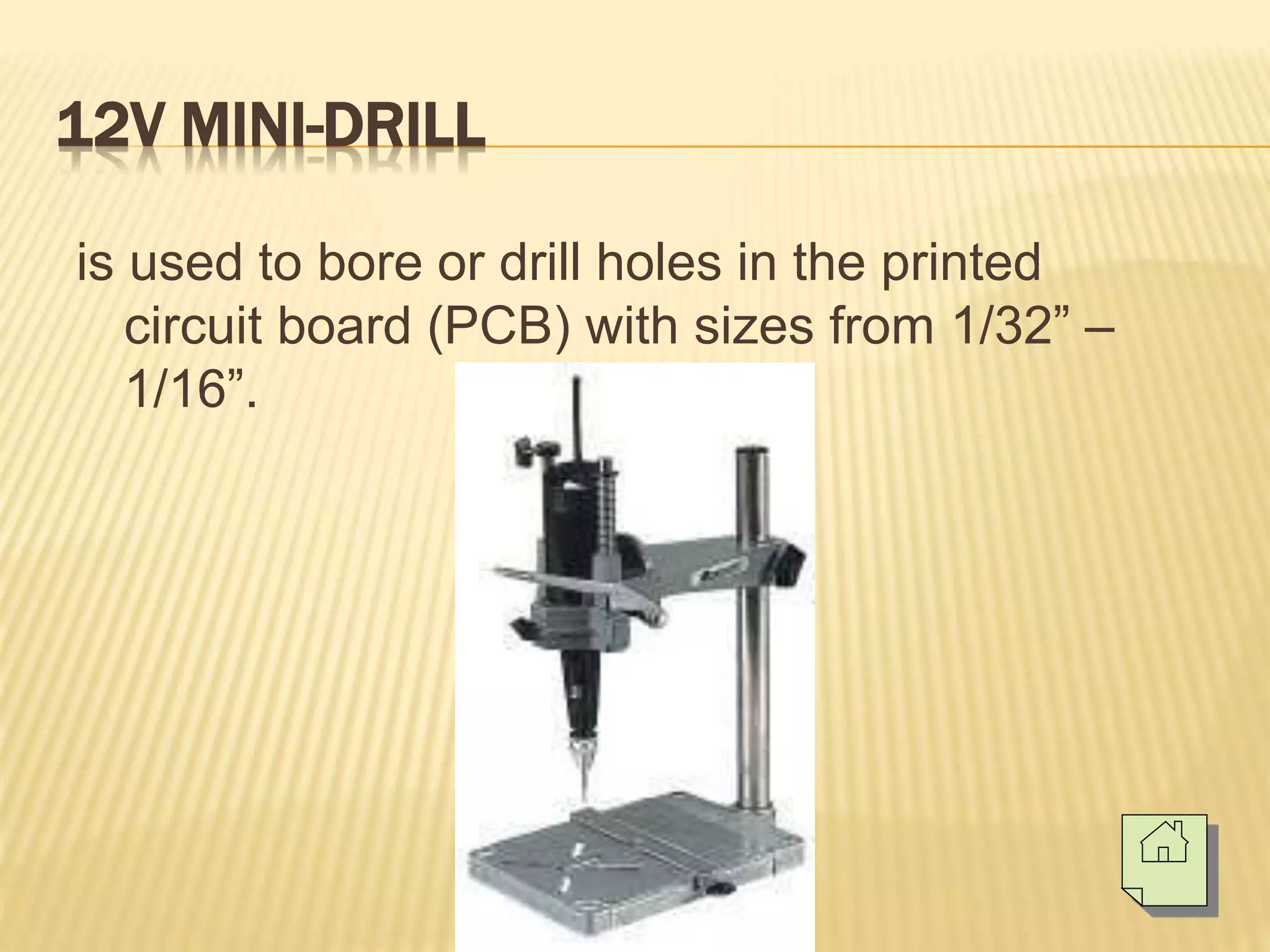 Basic hand tools (Electronics Technology) | PPTX