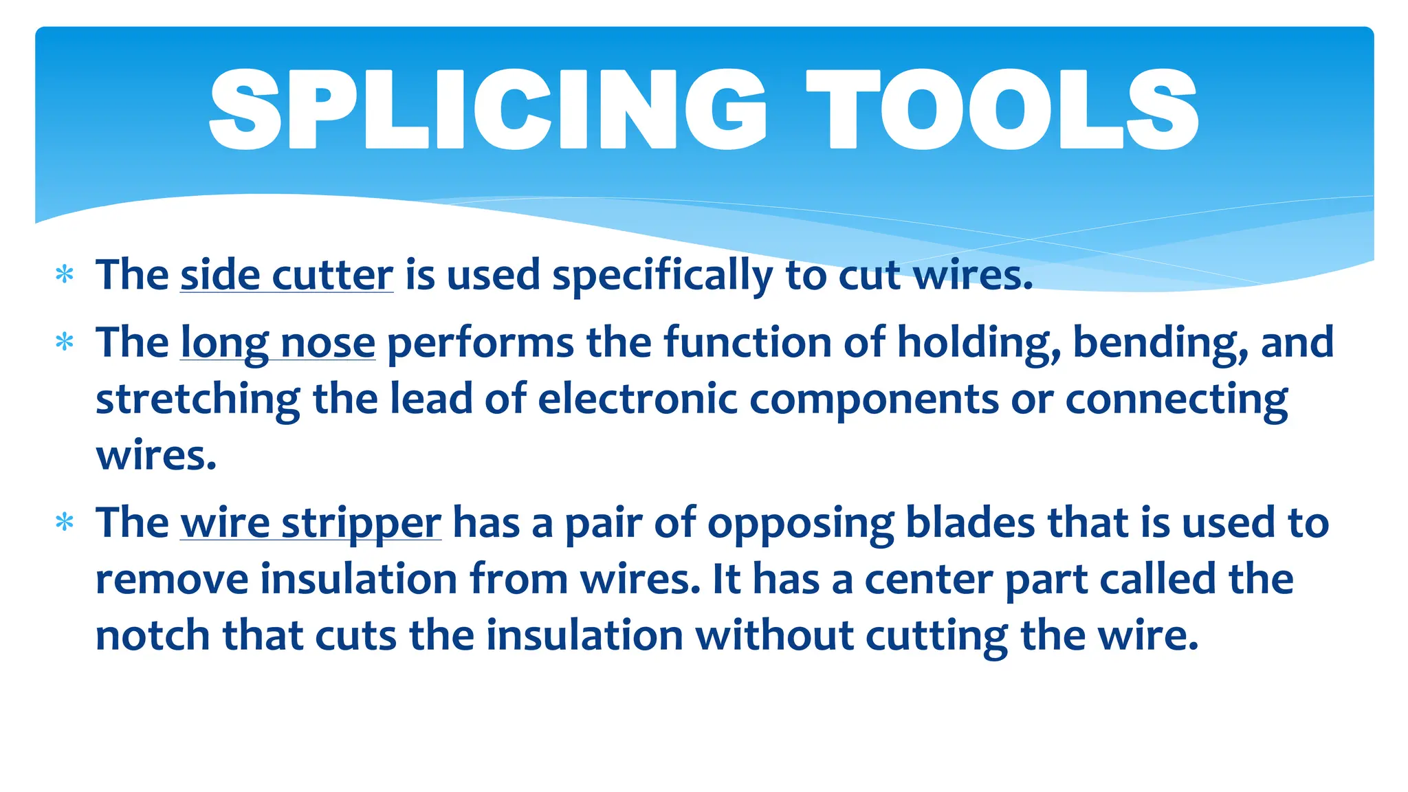 A Presentation about the Basic Hand Tool in TLE 6 Industrial Arts | PPTX
