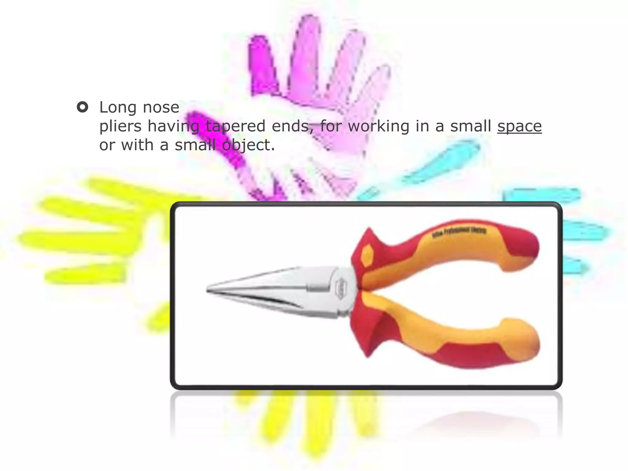 BASIC HAND TOOLS | PPT