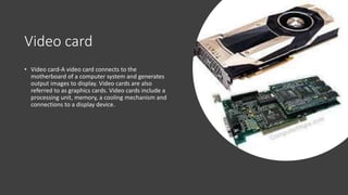 Basic hardware components.pptx | Digital Audio | Computer Software and ...