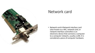 Basic hardware components.pptx | Digital Audio | Computer Software and ...