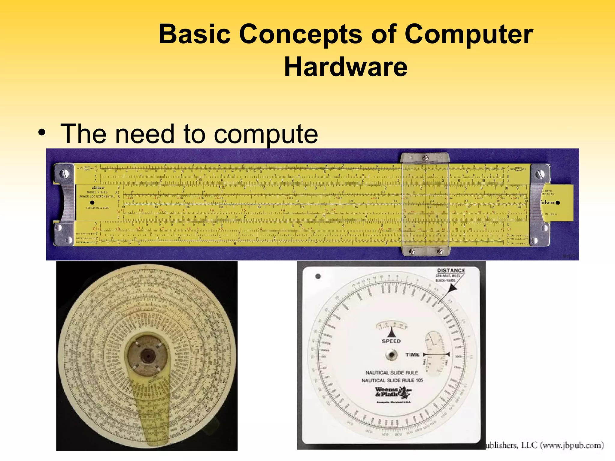 Basic hardware concept | PPT