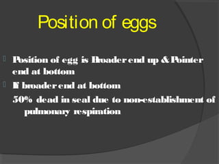 Basic hatchery requirement | PPT