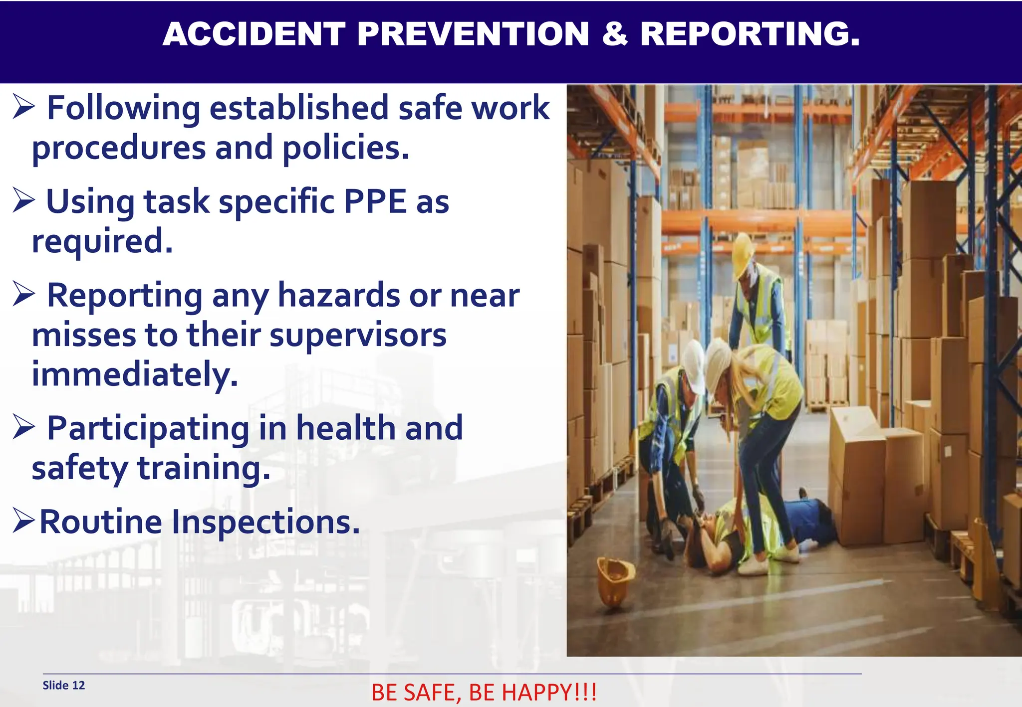 BASIC HEALTH AND SAFETY PRESENTATION BY VOTE DANIEL.pptx