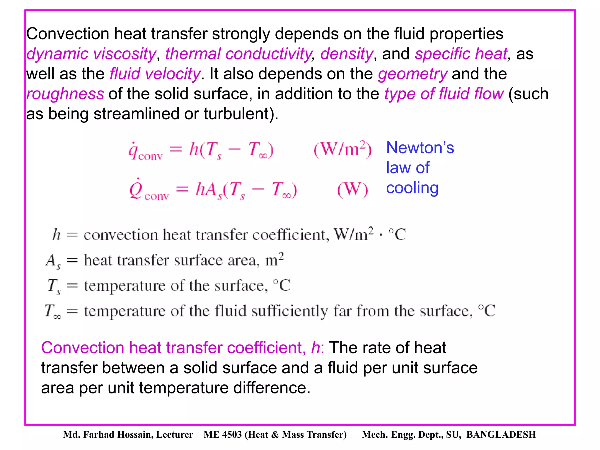 Basic heat transfer | PPT