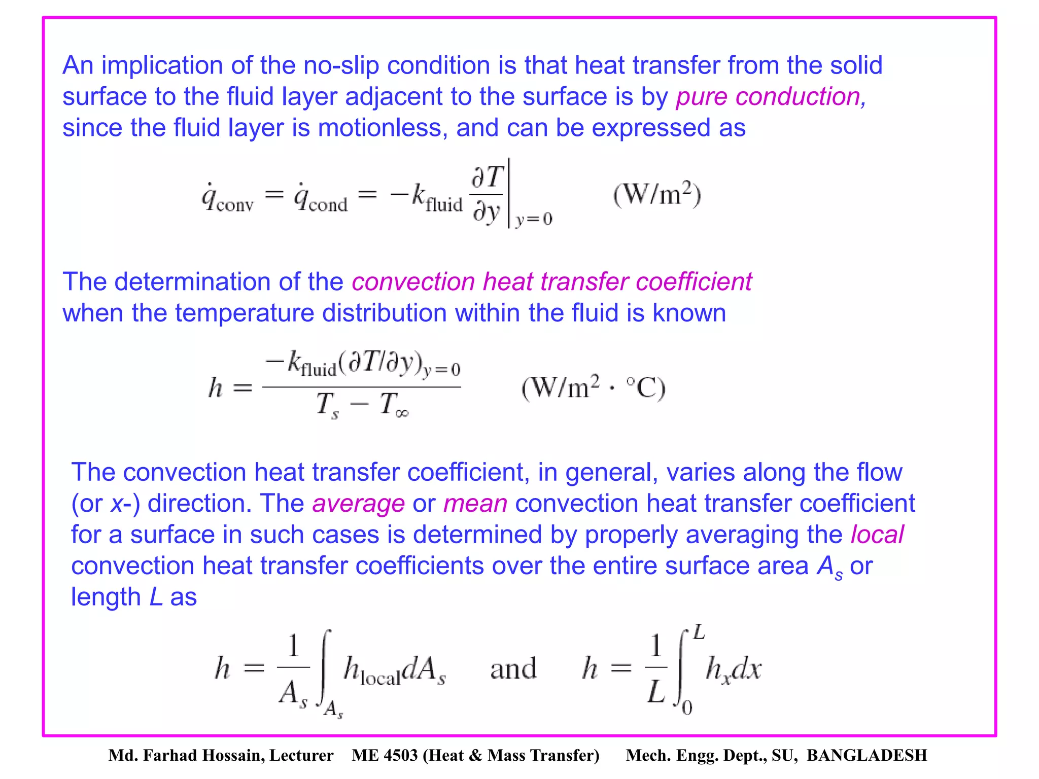 Basic heat transfer | PPT