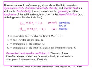 Basic heat transfer | PPT