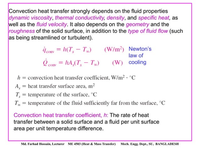 Basic heat transfer | PPT