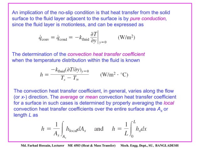 Basic heat transfer | PPT