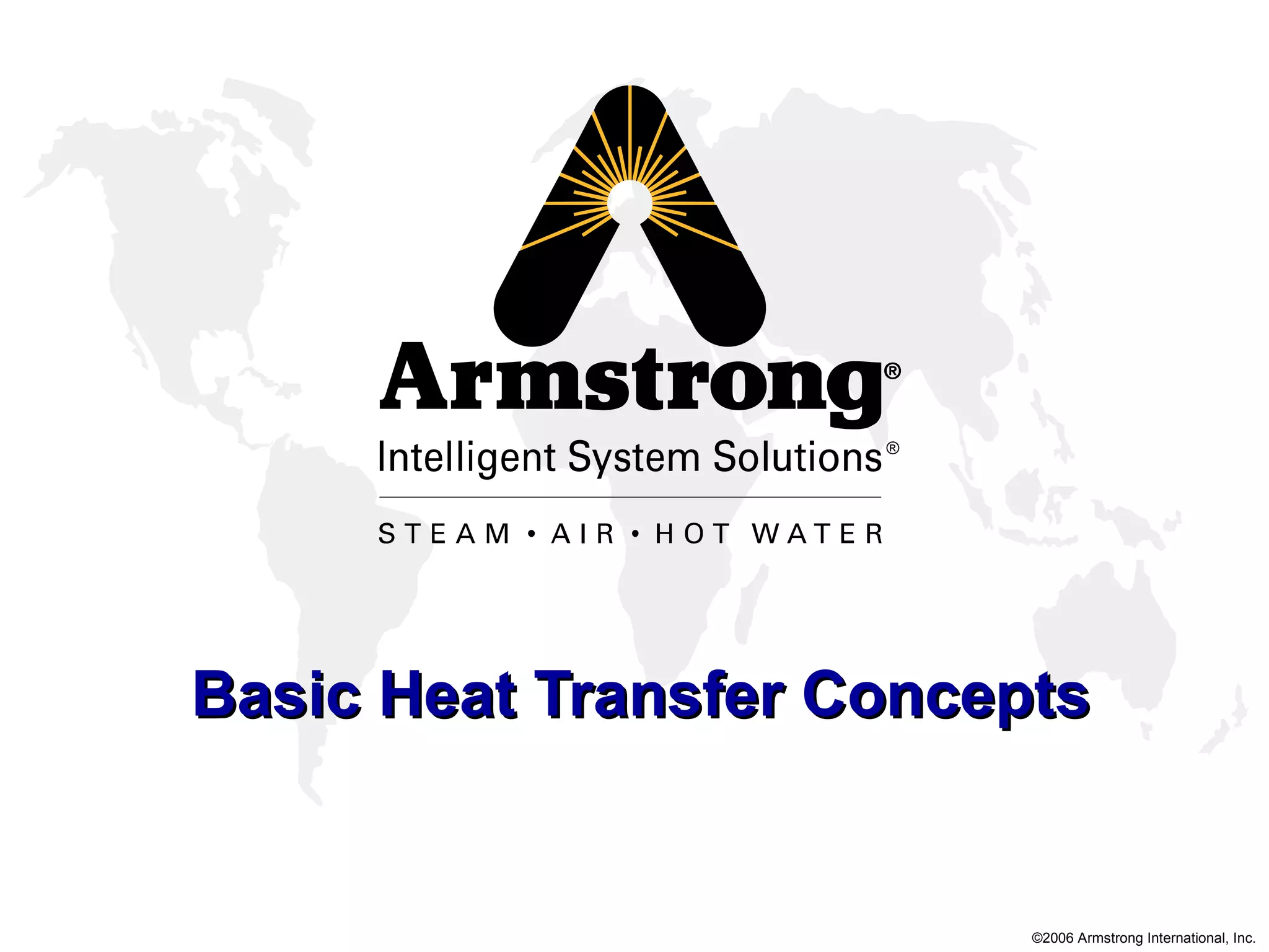 Basic Heat Transfer Concepts | PPT