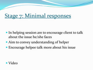 Basic helping skill | PPTX