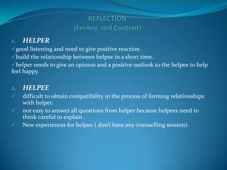 Basic helping skill | PPTX