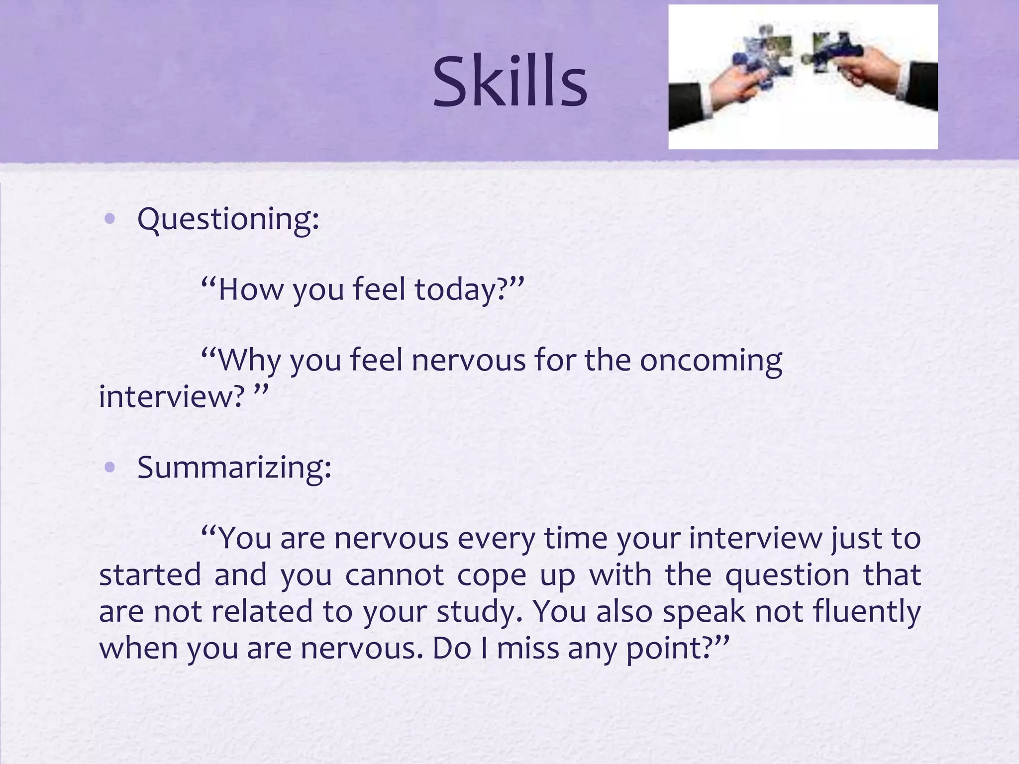 Basic helping skills 26741 | PPTX