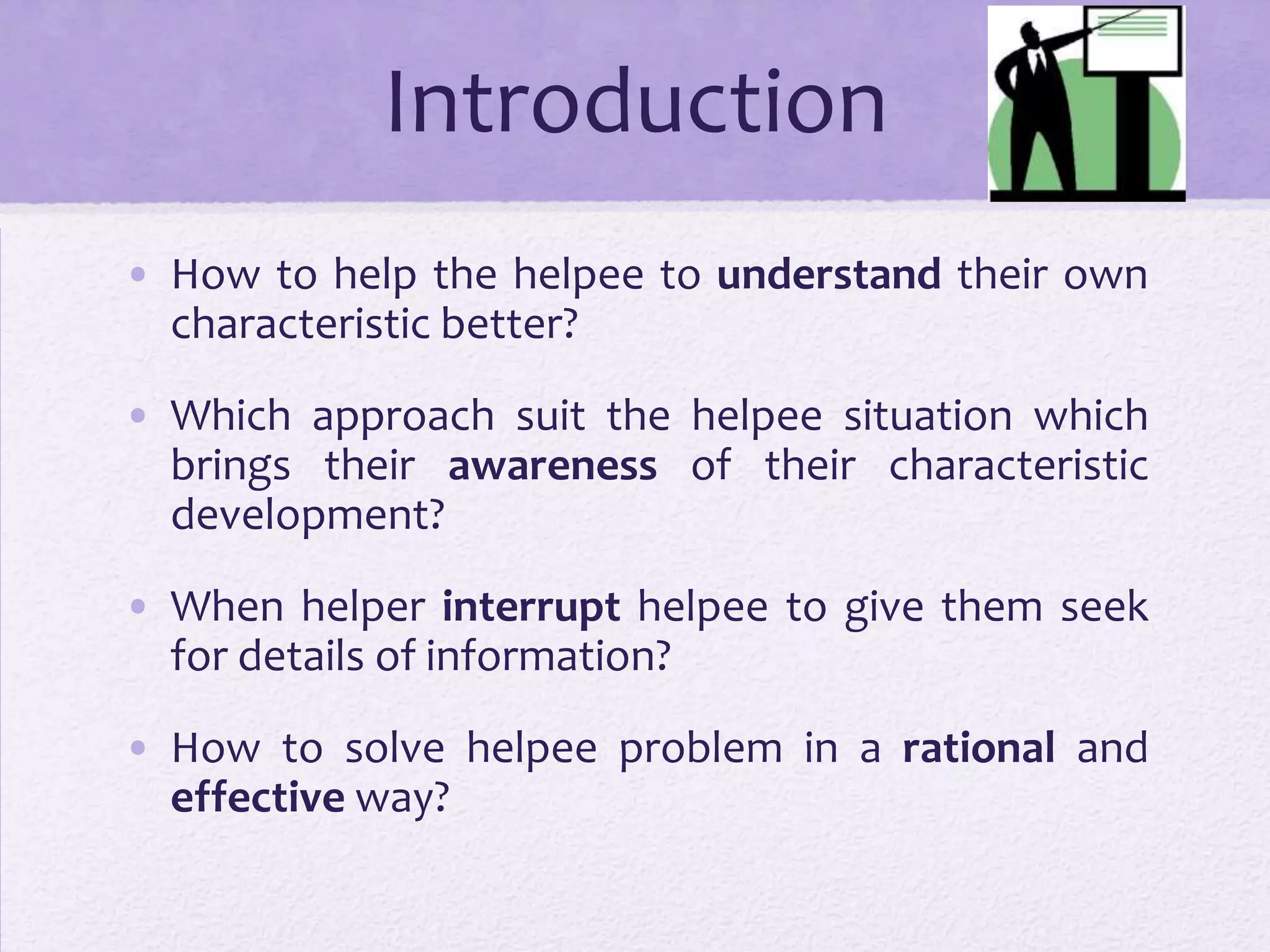 Basic helping skills 26741 | PPTX