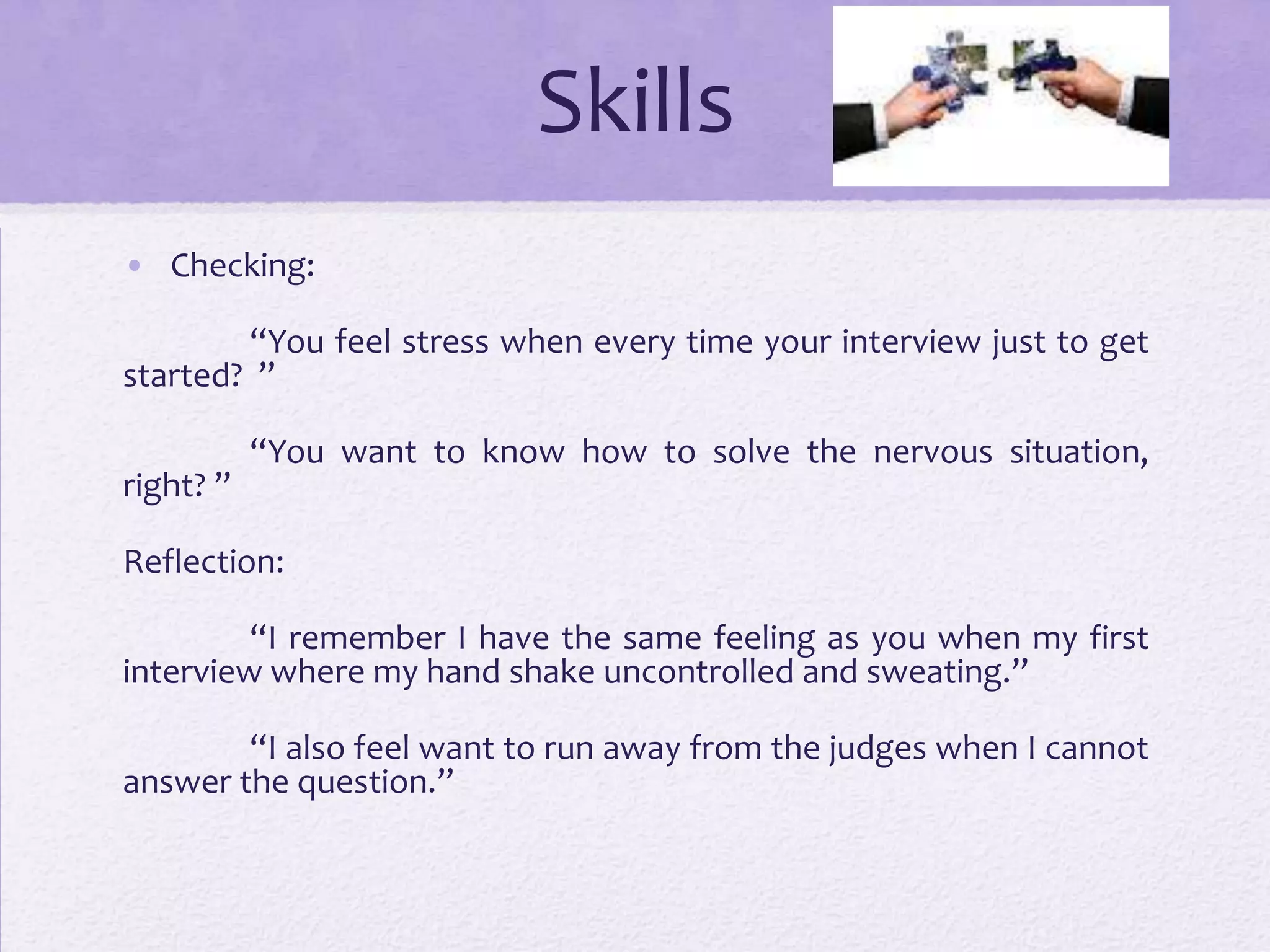 Basic helping skills 26741 | PPTX