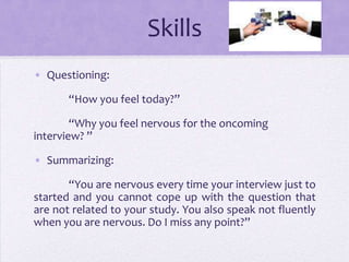 Basic helping skills 26741 | PPTX