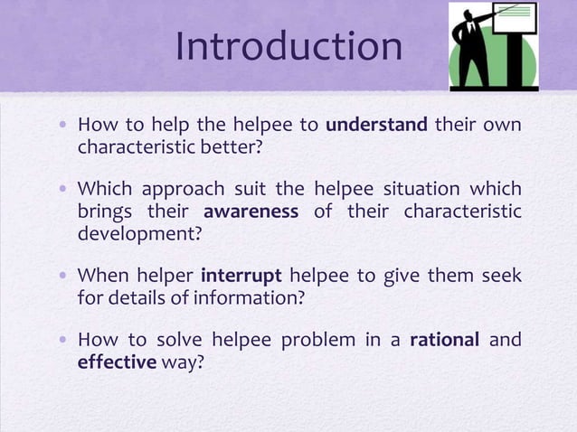 Basic helping skills 26741 | PPT
