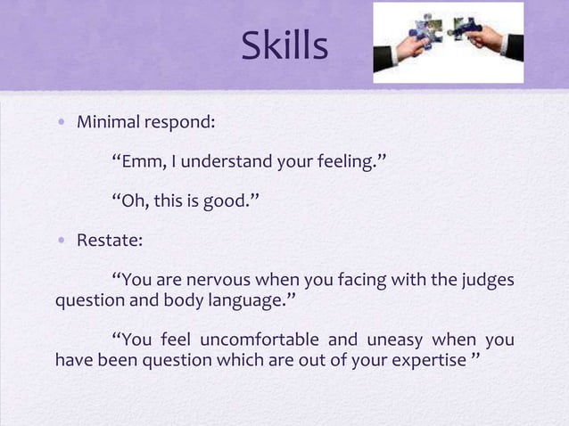 Basic helping skills 26741 | PPT