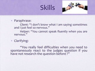 Basic helping skills 26741 | PPTX