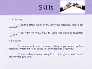 Basic helping skills 26741 | PPTX