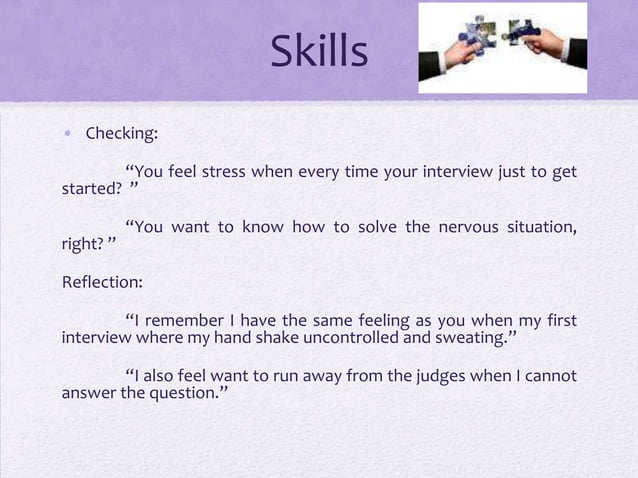 Basic helping skills 26741 | PPT