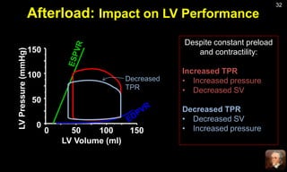 Basic hemodynamic principles viewed through pressure volume relations | PPT