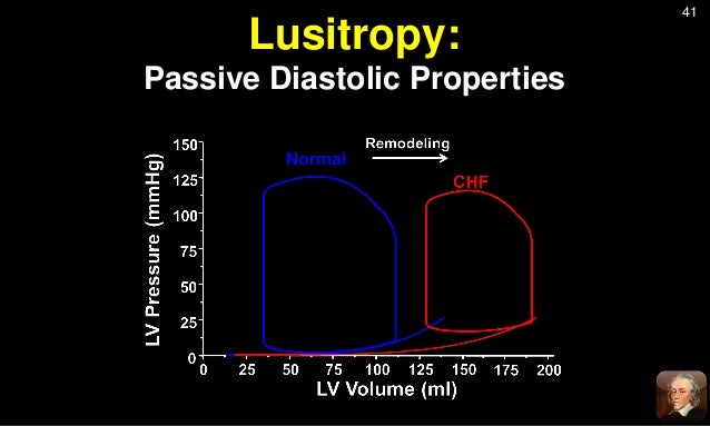 Basic hemodynamic principles viewed through pressure volume relations