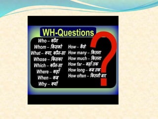 Basic Hindi | PPTX