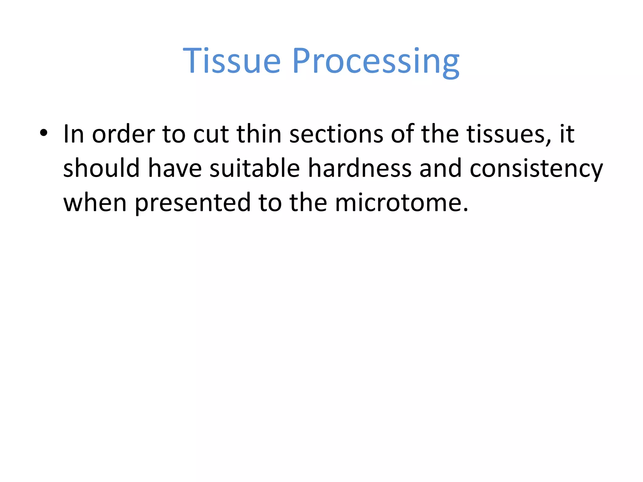 Basic histotechniques | PPTX
