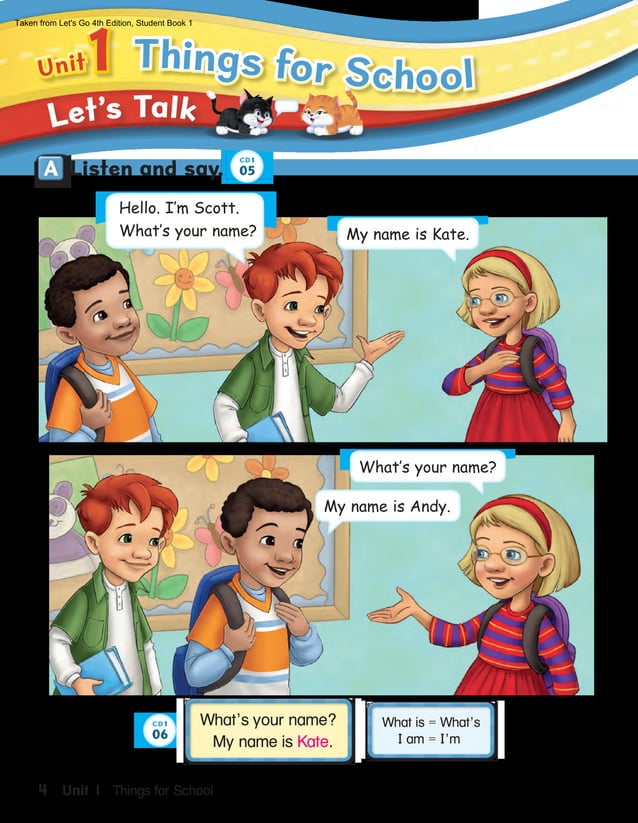 Basic homework introduzing yourself | PDF