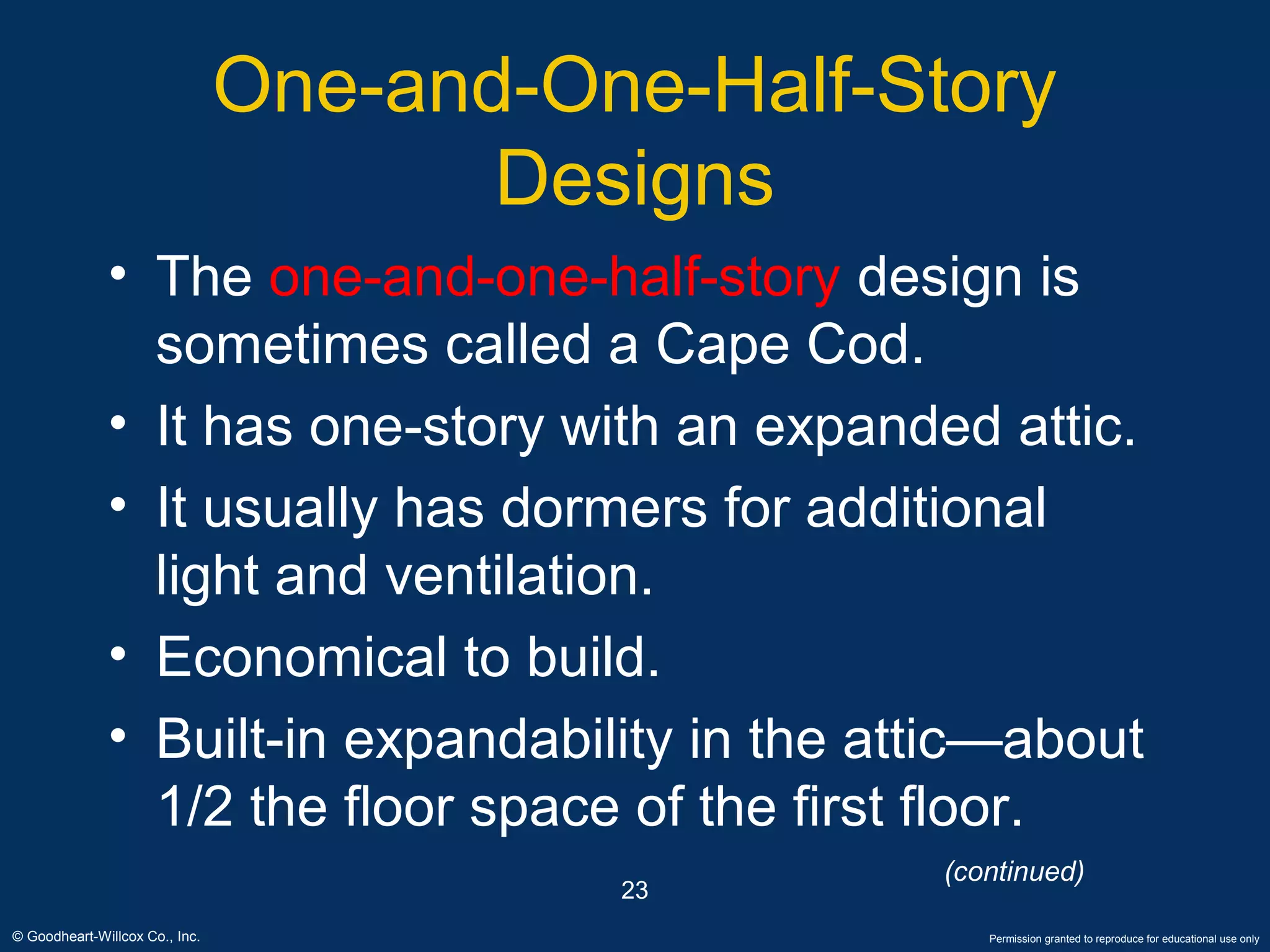 Basic house designs | PPT