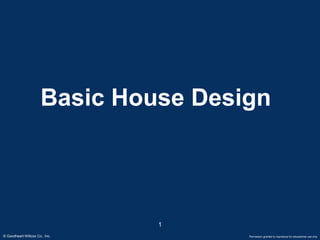 Basic house designs | PPT