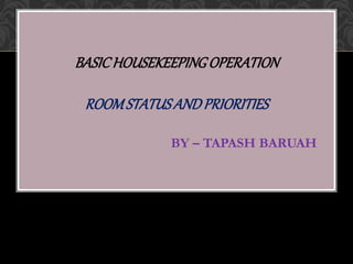 BASIC HOUSEKEEPING OPERATION.pptx