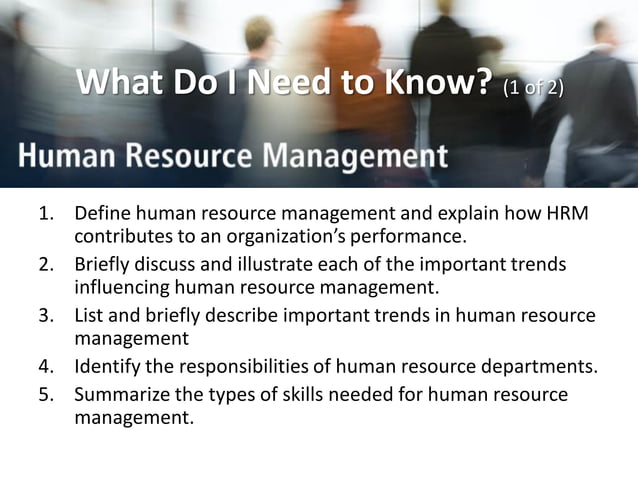 Basic Human Resource Management | PDF