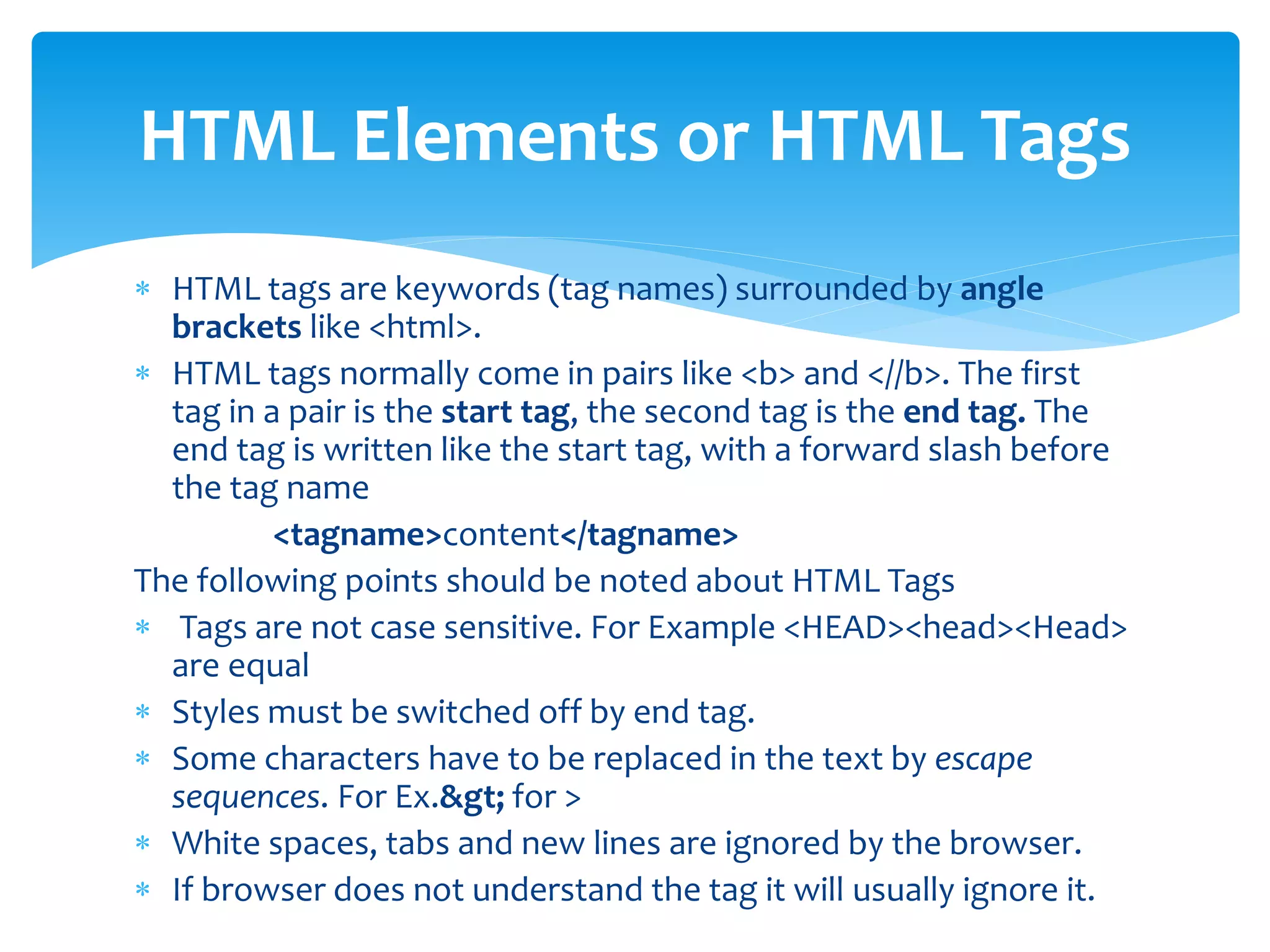 Basic html | PPT