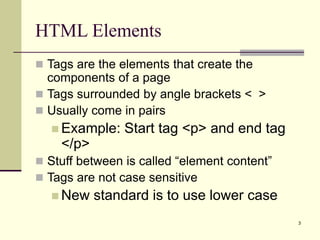 Basic html | PPT