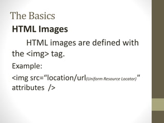 BASIC HTML | PPT