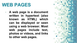 basic hyper text mark up language for IT | PPT
