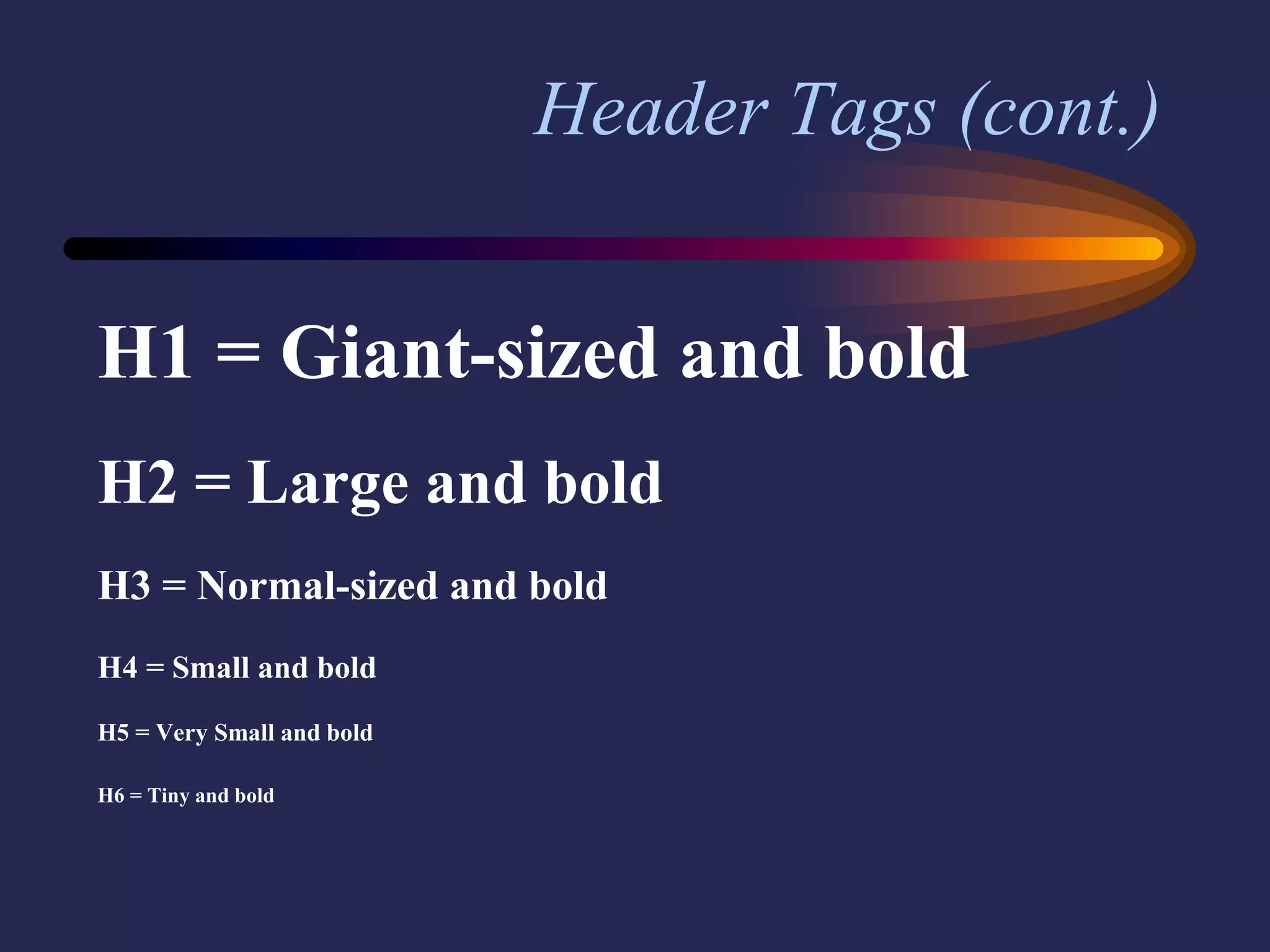 Basic HTML Tags.PPT