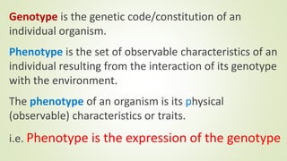 Basic human genetics | PPT