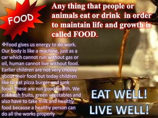 Basic human needs | PPSX