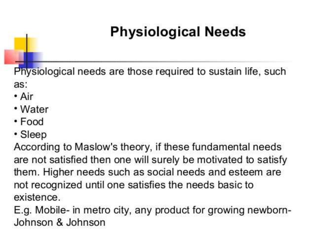 Basic human needs | PPT
