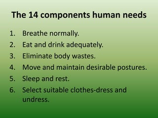 Basic Human Needs in Fundamentals of Nursing.pptx