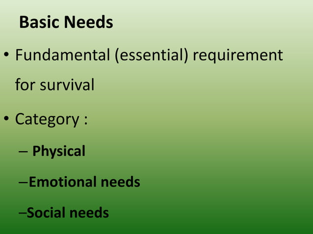 Basic Human Needs in Fundamentals of Nursing.pptx | Parenting Babies ...