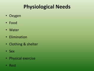 Basic Human Needs in Fundamentals of Nursing.pptx