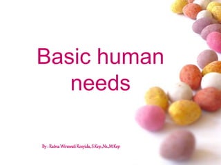 Basic human needs kebutuhan dasar manusia.pptx
