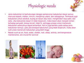 Basic human needs kebutuhan dasar manusia.pptx