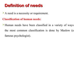 basic human needs.ppt111111111111111111111 | PPT