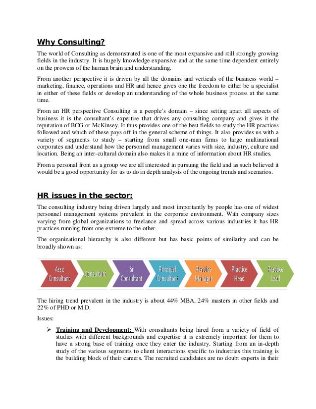 Basic Human Resource Management Report On Consulting Firms basic-human-resource-management-report-on-consulting-firms